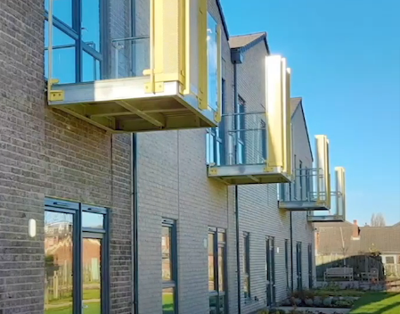 Optima Doors & Windows in Leeds | Westerton Walk Case Study