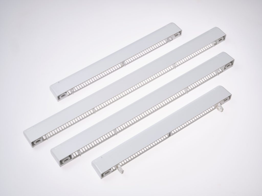 New Homes using Continuous mechanical extract ventilation: